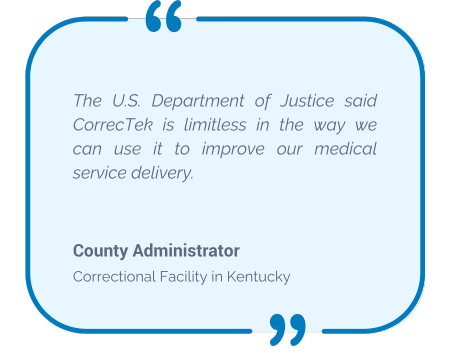 Correctional Solutions | CorrecTek