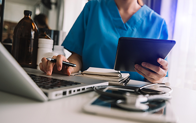 Patient Chart Prep | CorrecTek